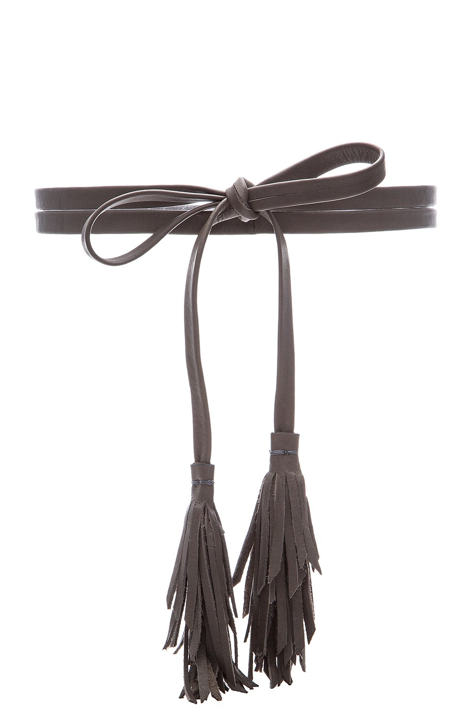 B-Low the Belt Gatsby Whip Belt in Slate | REVOLVE