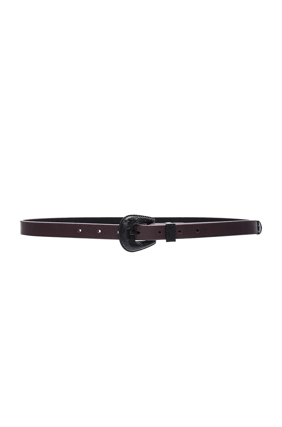 B-Low the Belt Baby Frank Hip Belt in Oxblood & Black | REVOLVE