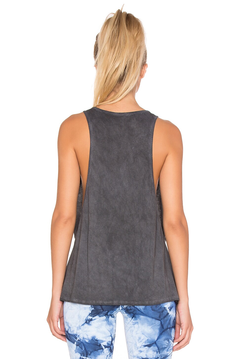 Blue Life Open Arm Tank in Onyx | REVOLVE