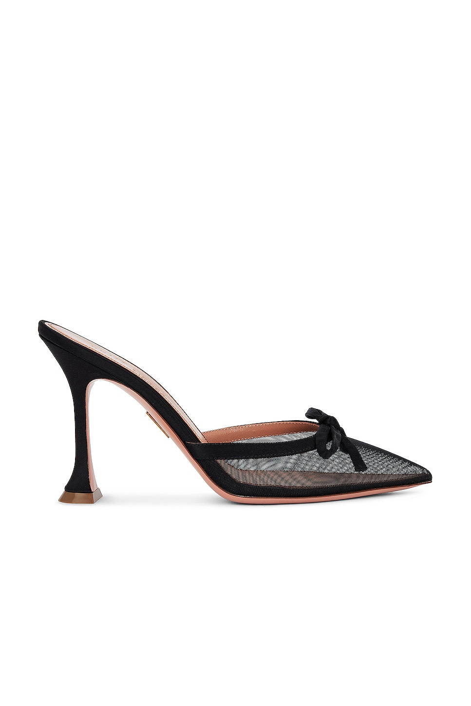 Britt Netta Amelia Mule in Black | REVOLVE