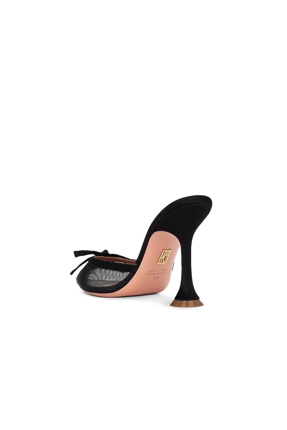 Britt Netta Amelia Mule in Black | REVOLVE