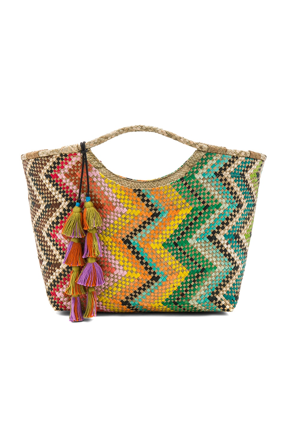 Banago Liliana Mini Tote in Rainbow | REVOLVE