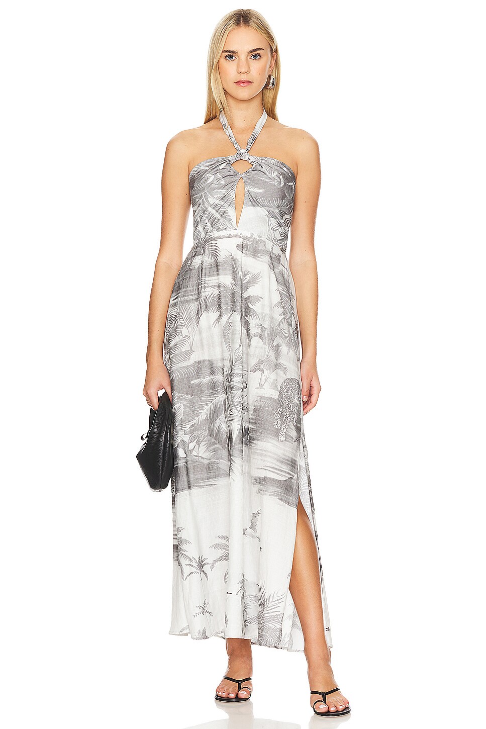 BOAMAR Steawy Dress in Palm | REVOLVE