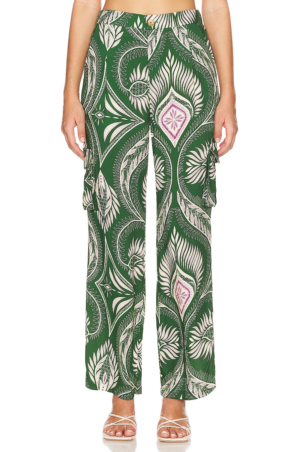 BOAMAR Coco Pant in Sage Leaf | REVOLVE