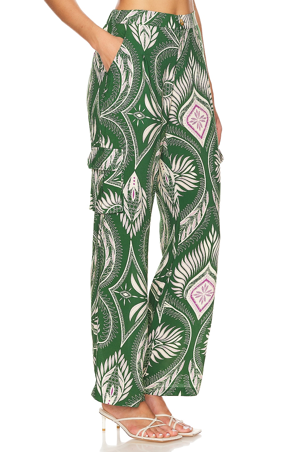 BOAMAR Coco Pant in Sage Leaf | REVOLVE