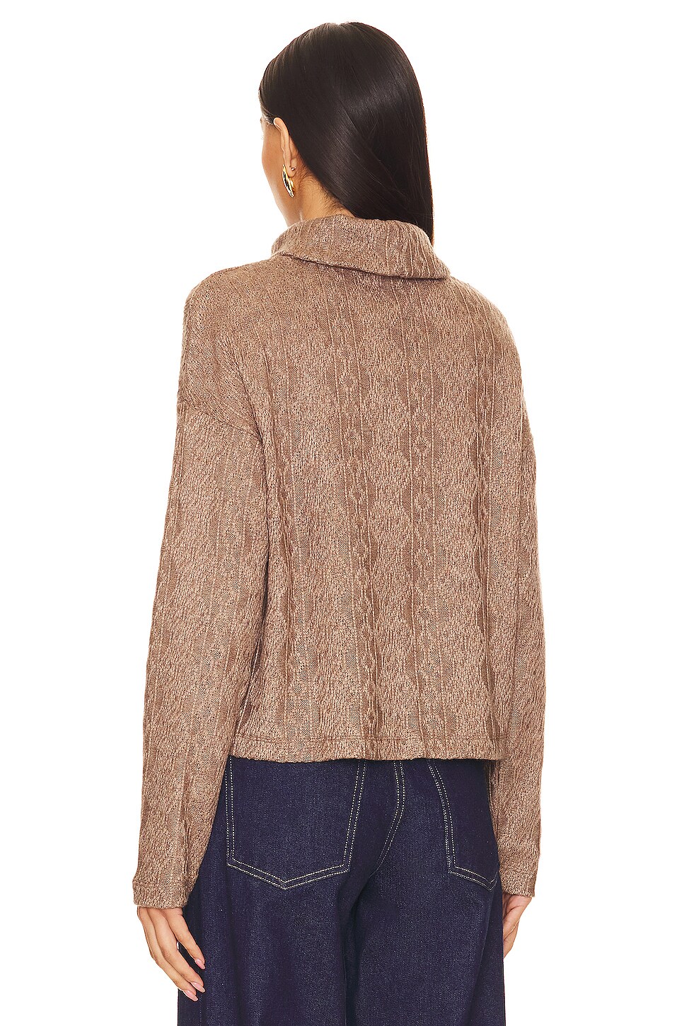 Bobi Hoodie in Taupe | REVOLVE