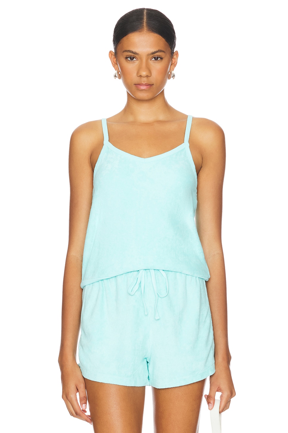 Bobi Tank in Blu Beach | REVOLVE