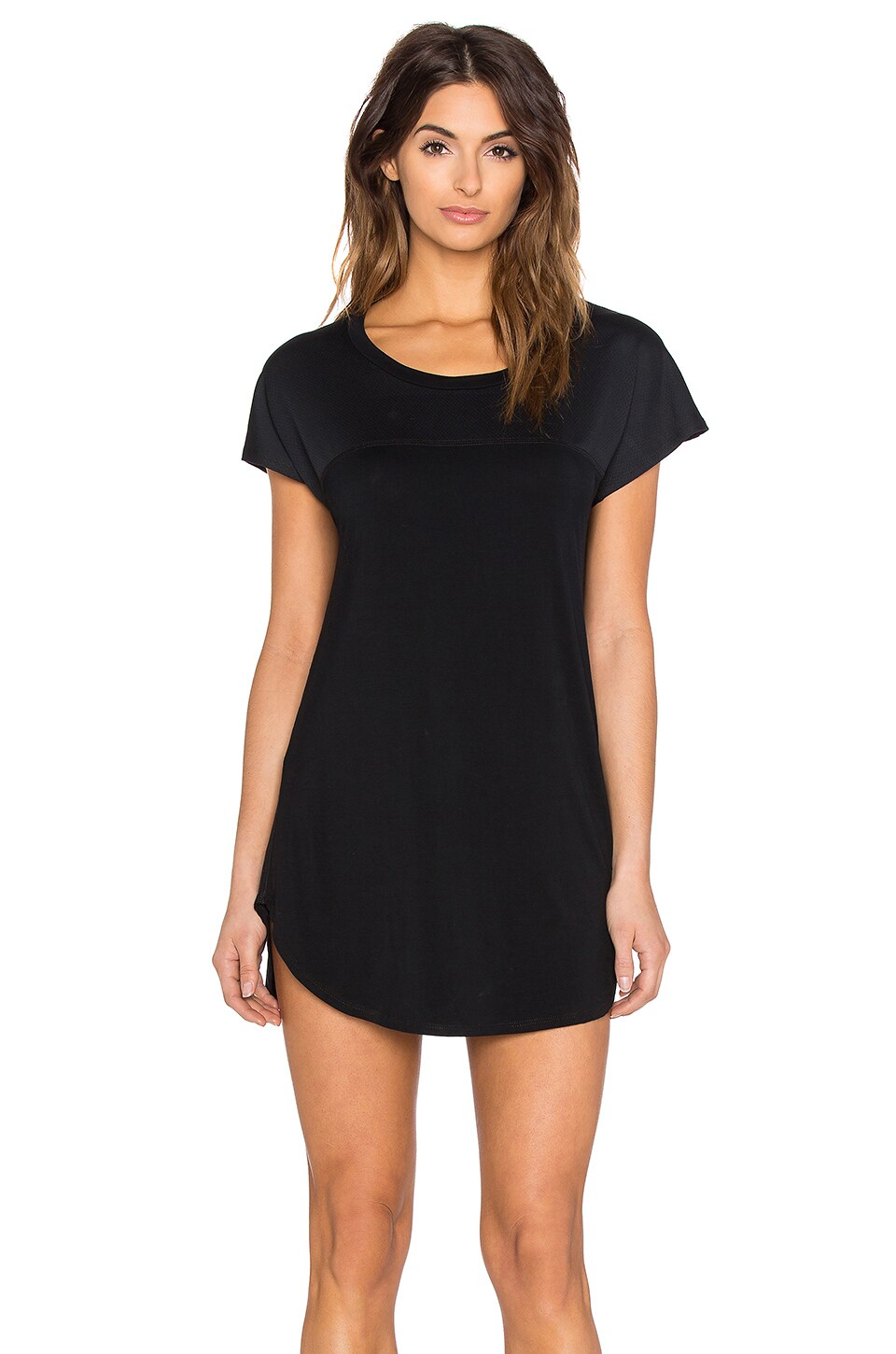 Body Language Dress in Black & Mesh | REVOLVE