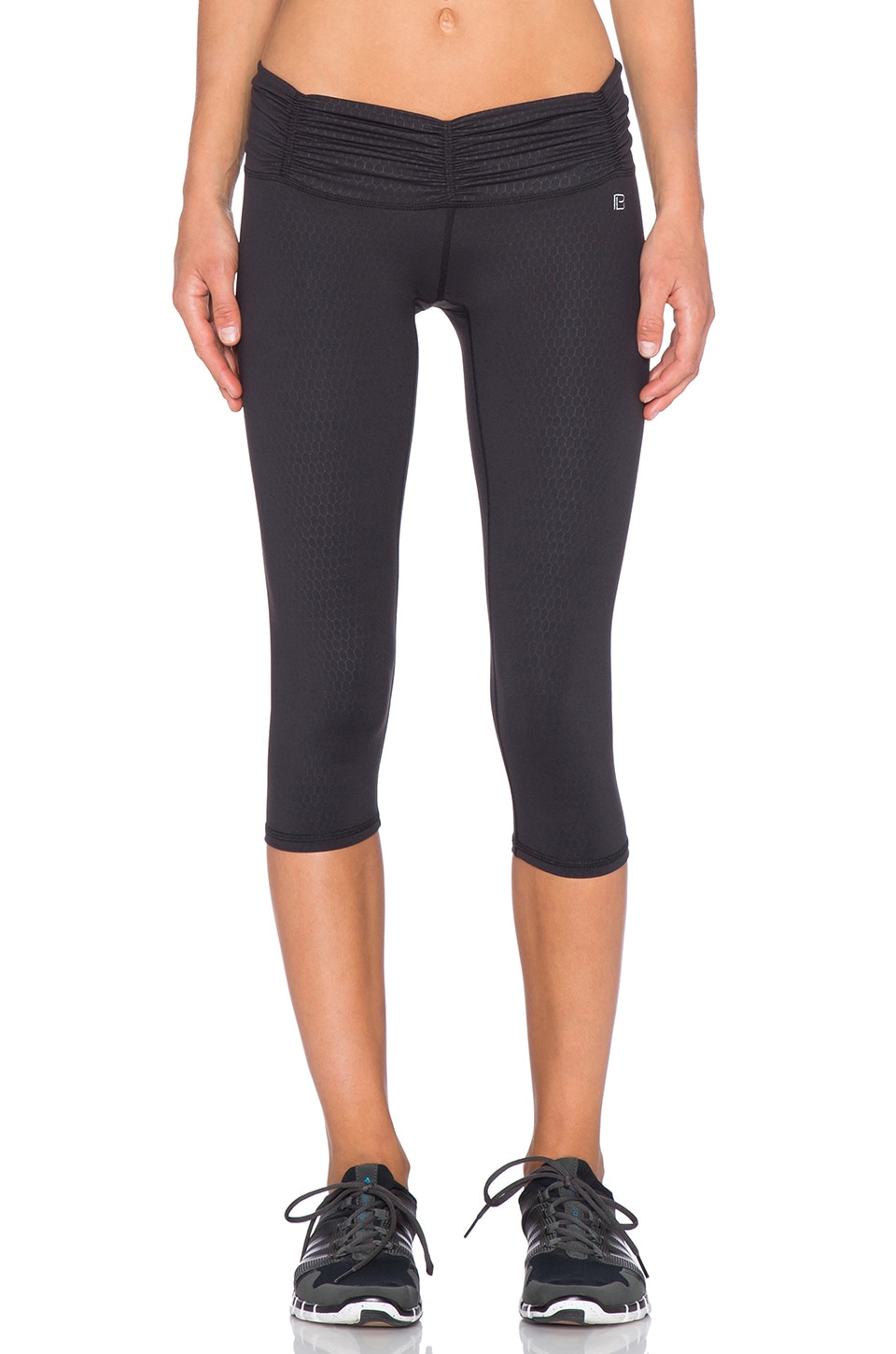 Body Language Scrunchy Capri in Honeycomb | REVOLVE