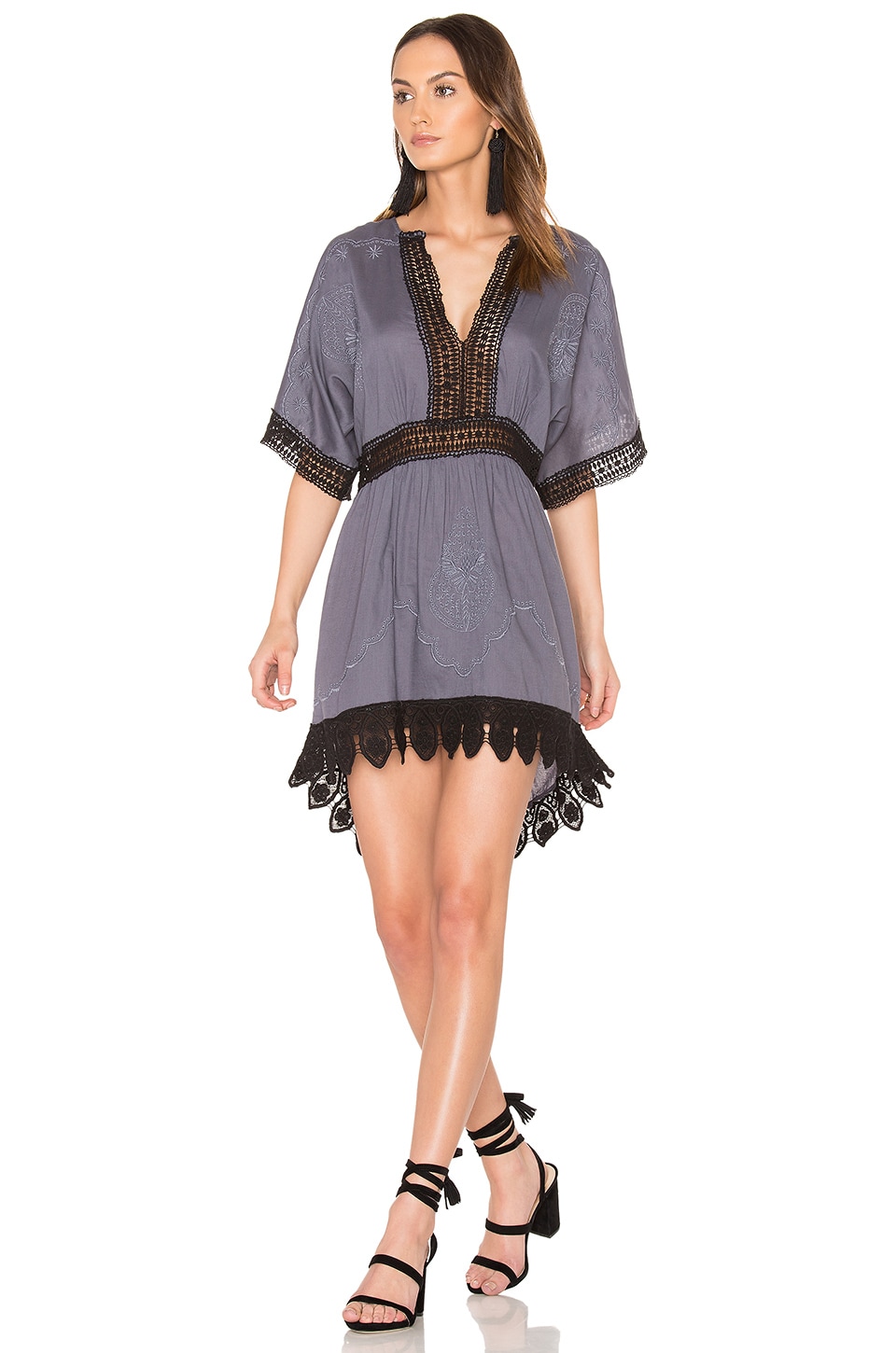 boemo St Remy Dress in Grey | REVOLVE