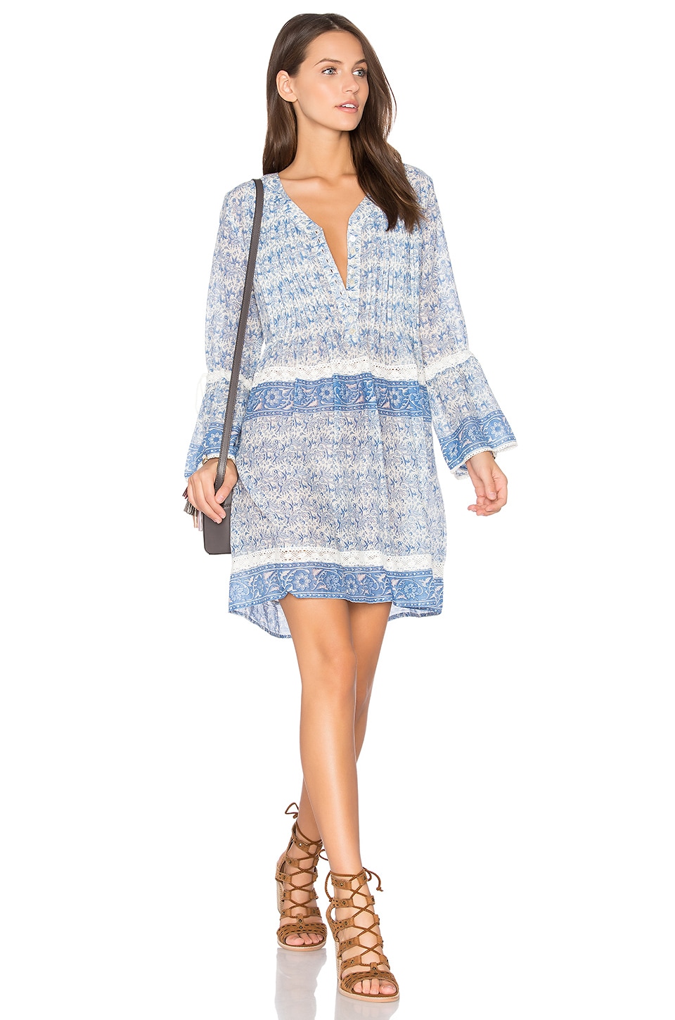 boemo Abaco Shirt Dress in Blue Sky | REVOLVE