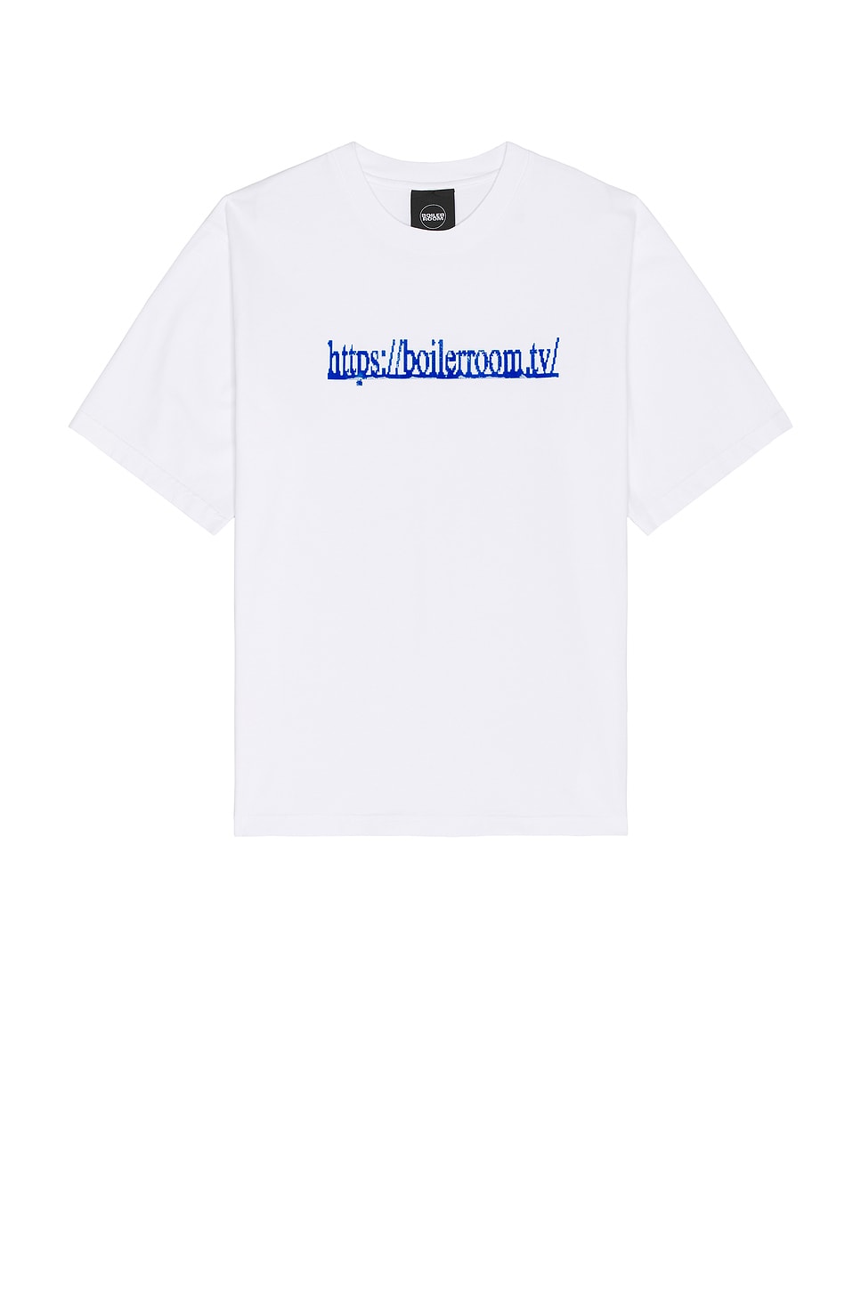 Boiler Room TV Logo Tee in White | REVOLVE