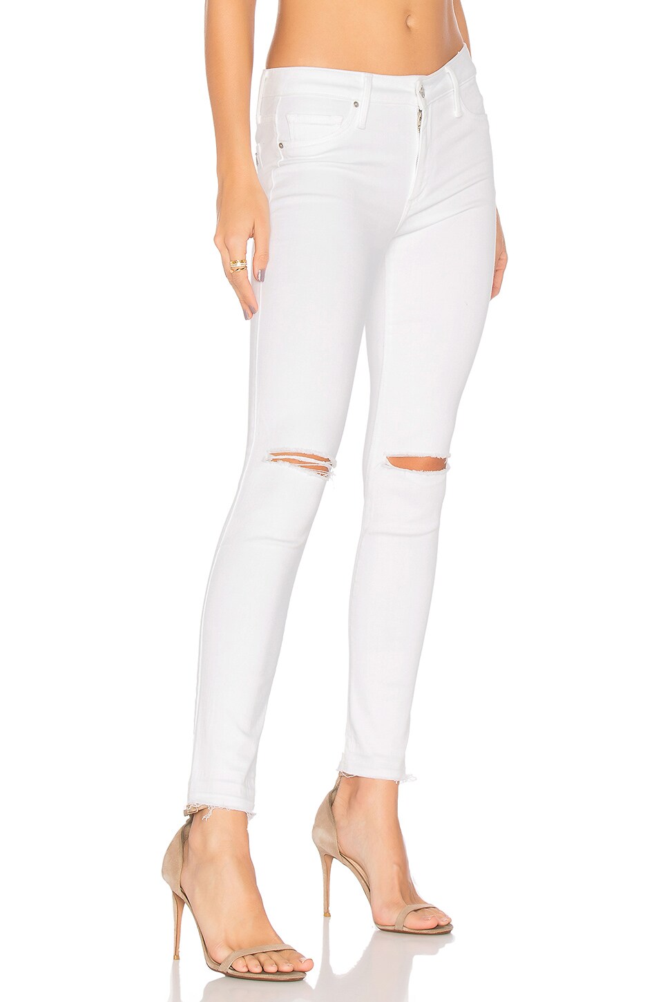 Black Orchid JEAN CROPPED JUDE en Frozen | REVOLVE
