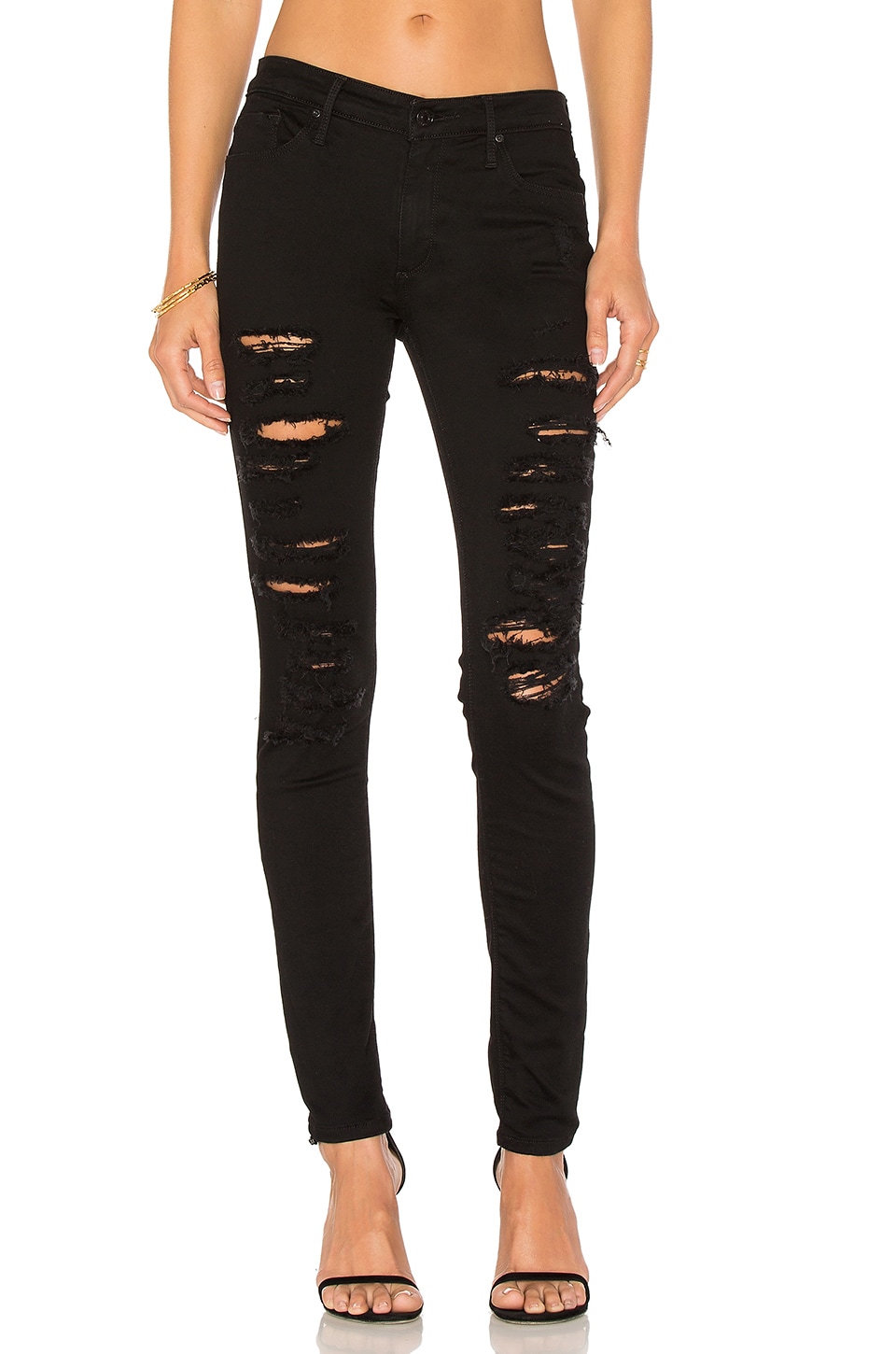 Black Orchid Jude Skinny Jean in Game Changer | REVOLVE