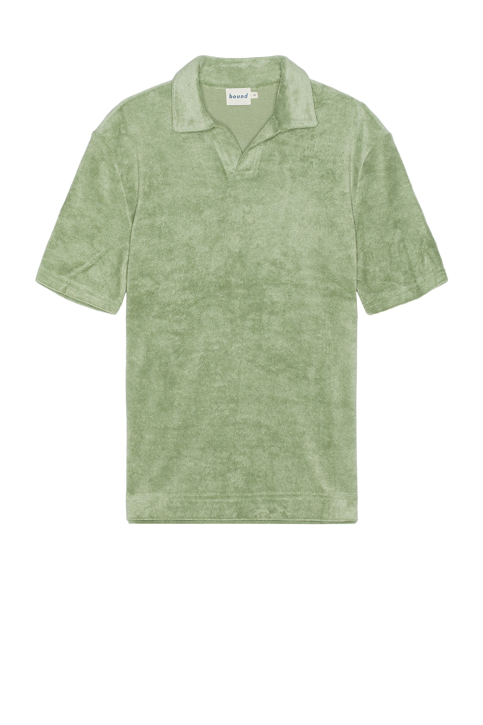 Bound Bradley Terry Towel Polo in Green | REVOLVE