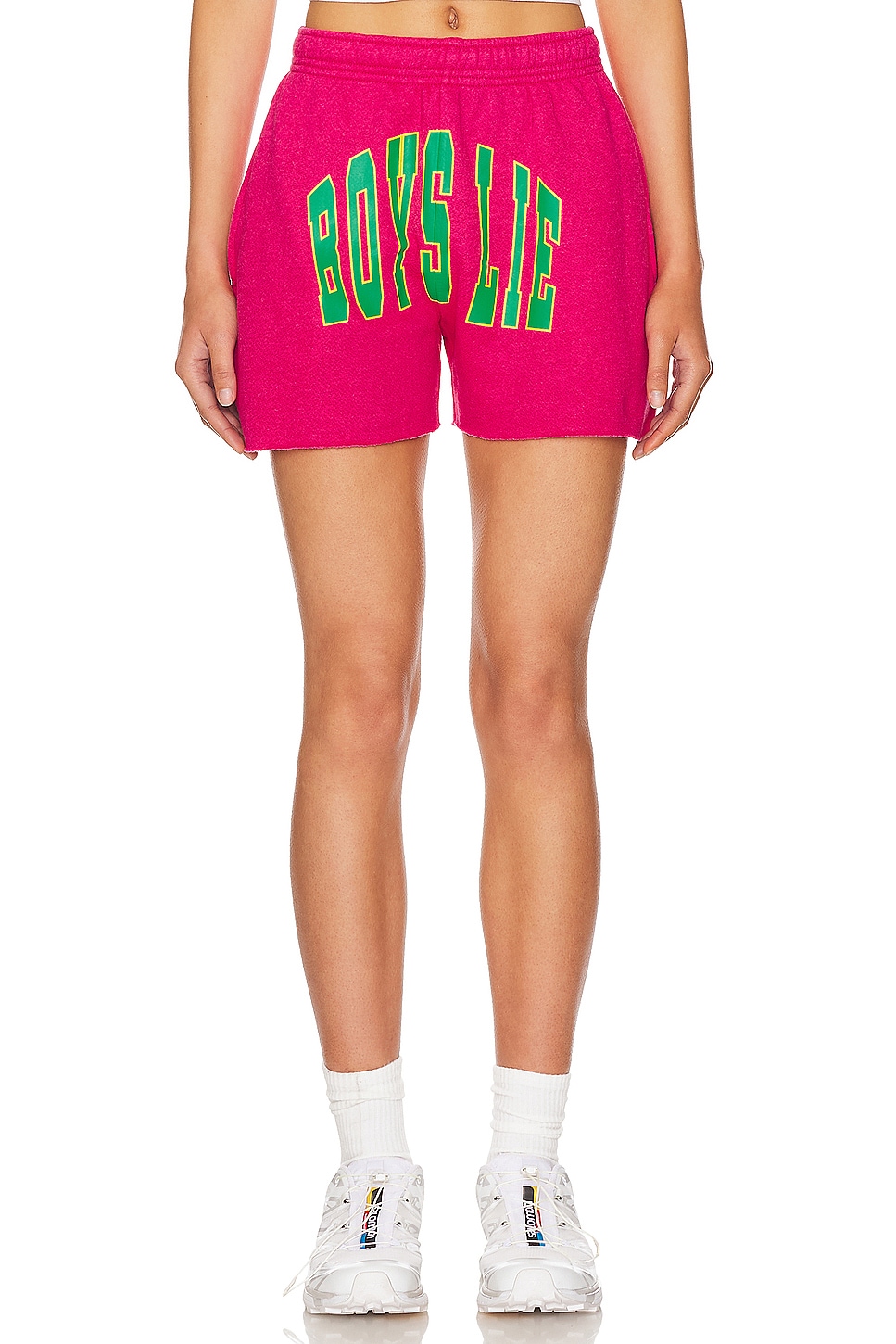 Boys Lie Pucker Up Brady Shorts in Pink | REVOLVE