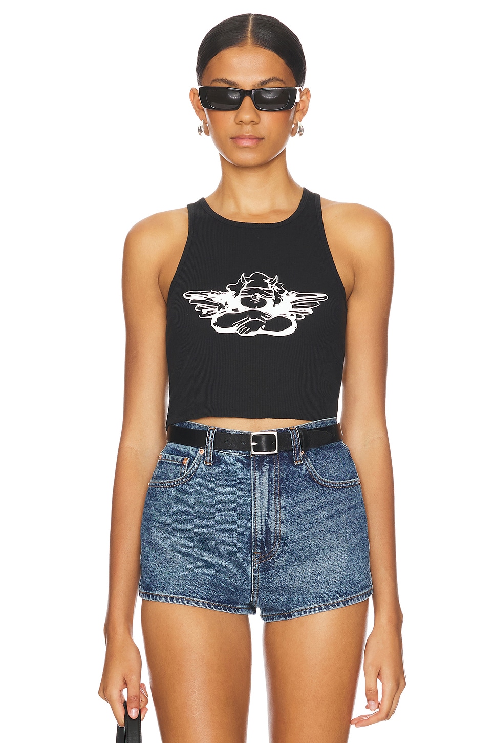 Boys Lie Black Sour Patch Beegee Tank in Black | REVOLVE