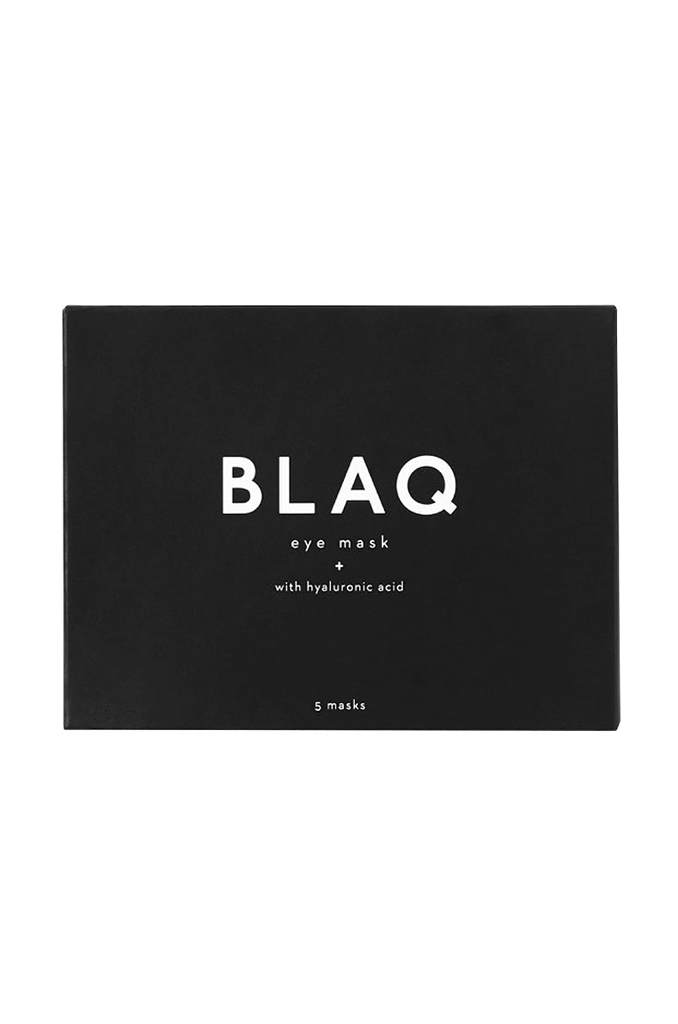 BLAQ Activated Charcoal Eye Mask 5 Pack | REVOLVE