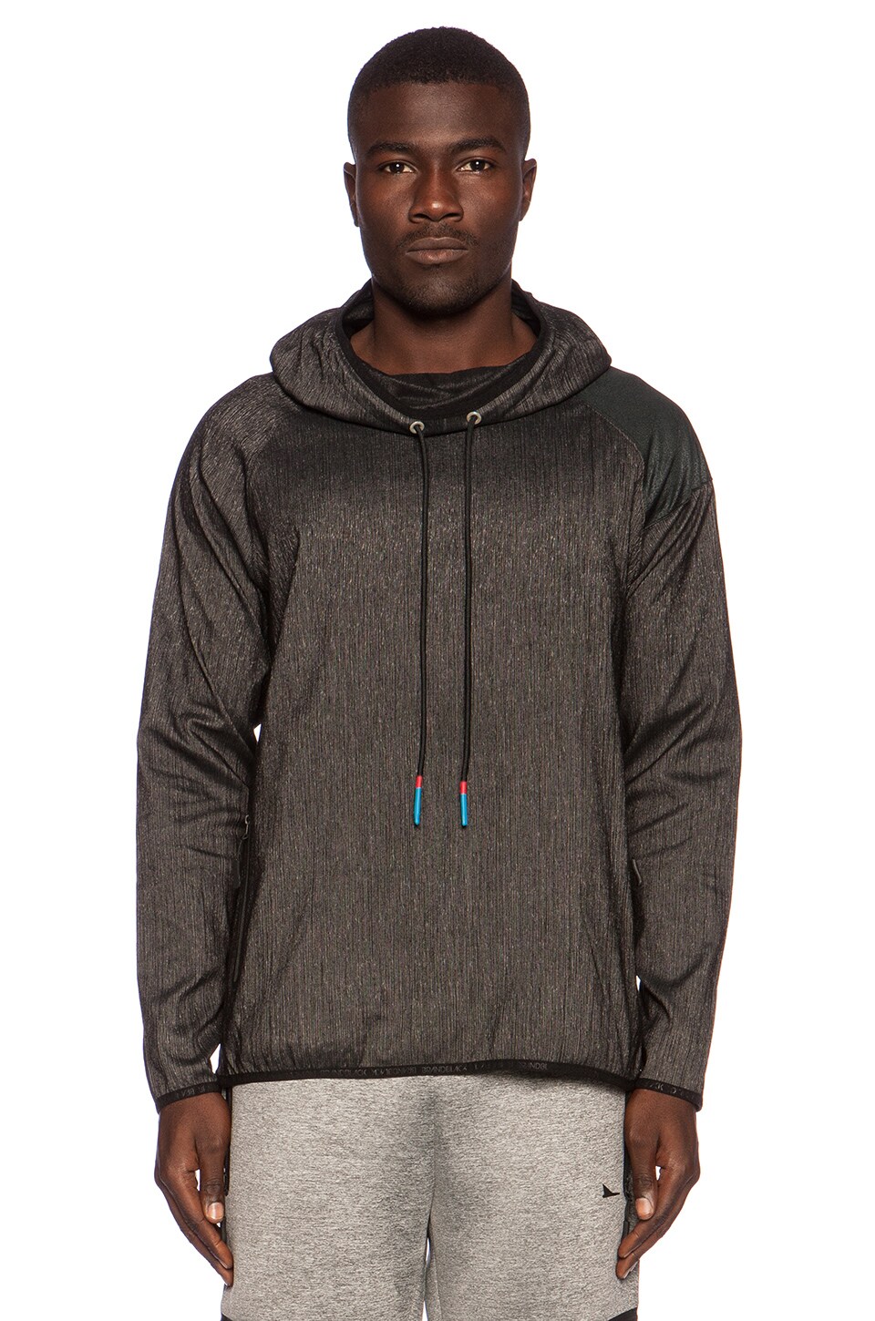 Brandblack Sith Hood Jacket in Charcoal Black | REVOLVE