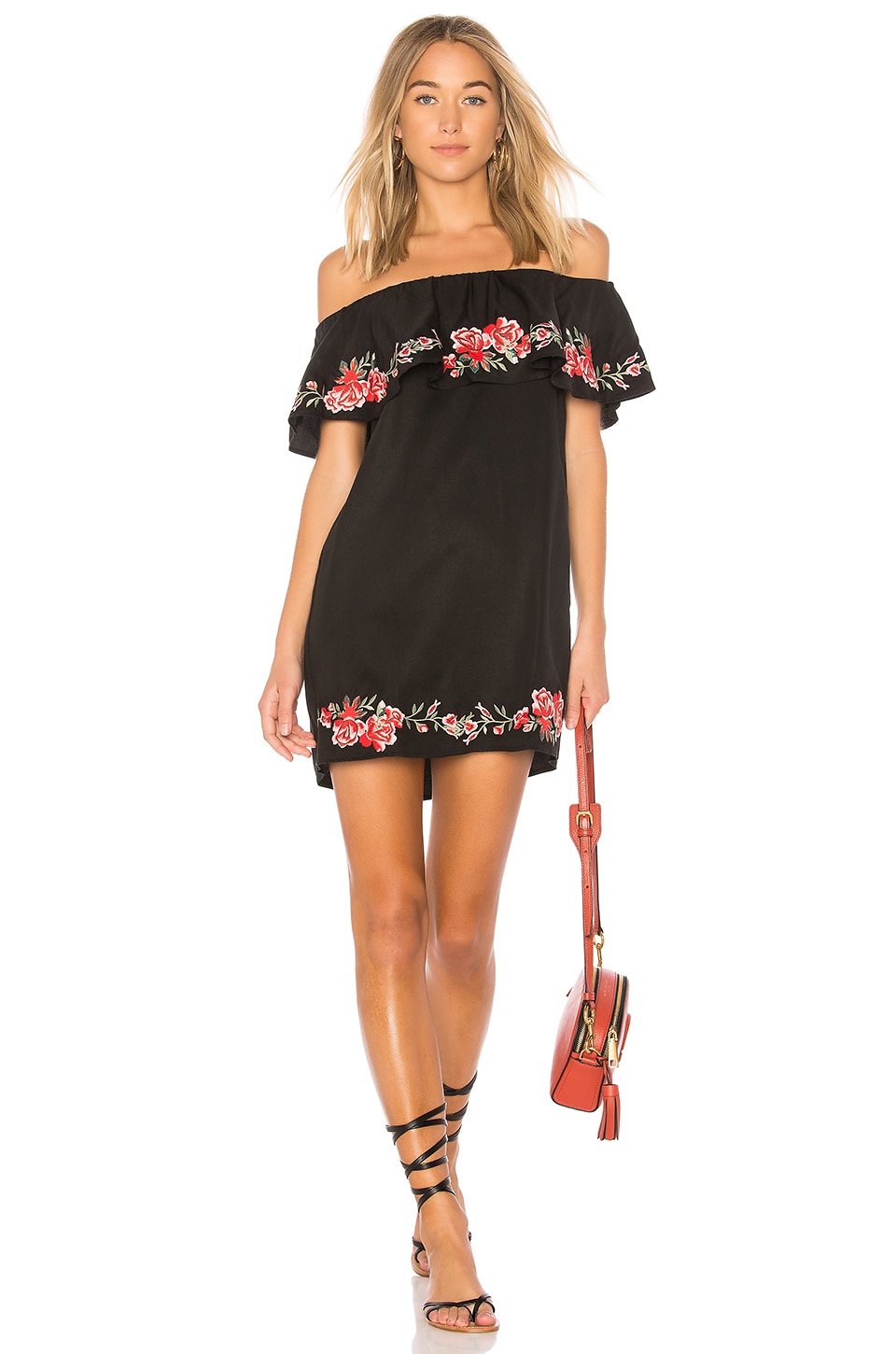 BEACH RIOT Alana Dress in Black | REVOLVE