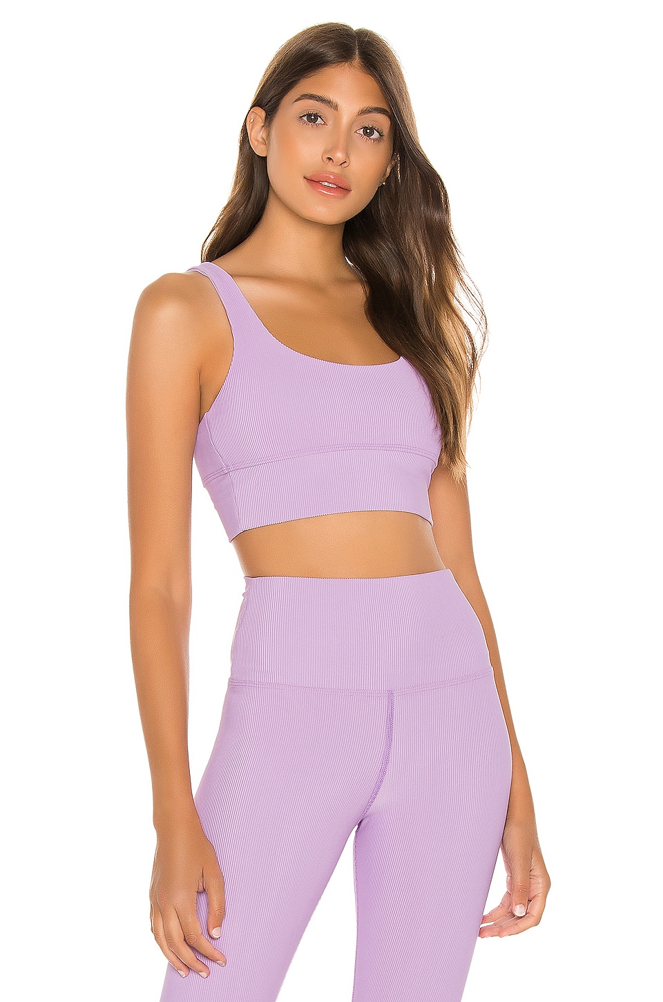 BEACH RIOT Leah Sports Bra in Taupe | REVOLVE