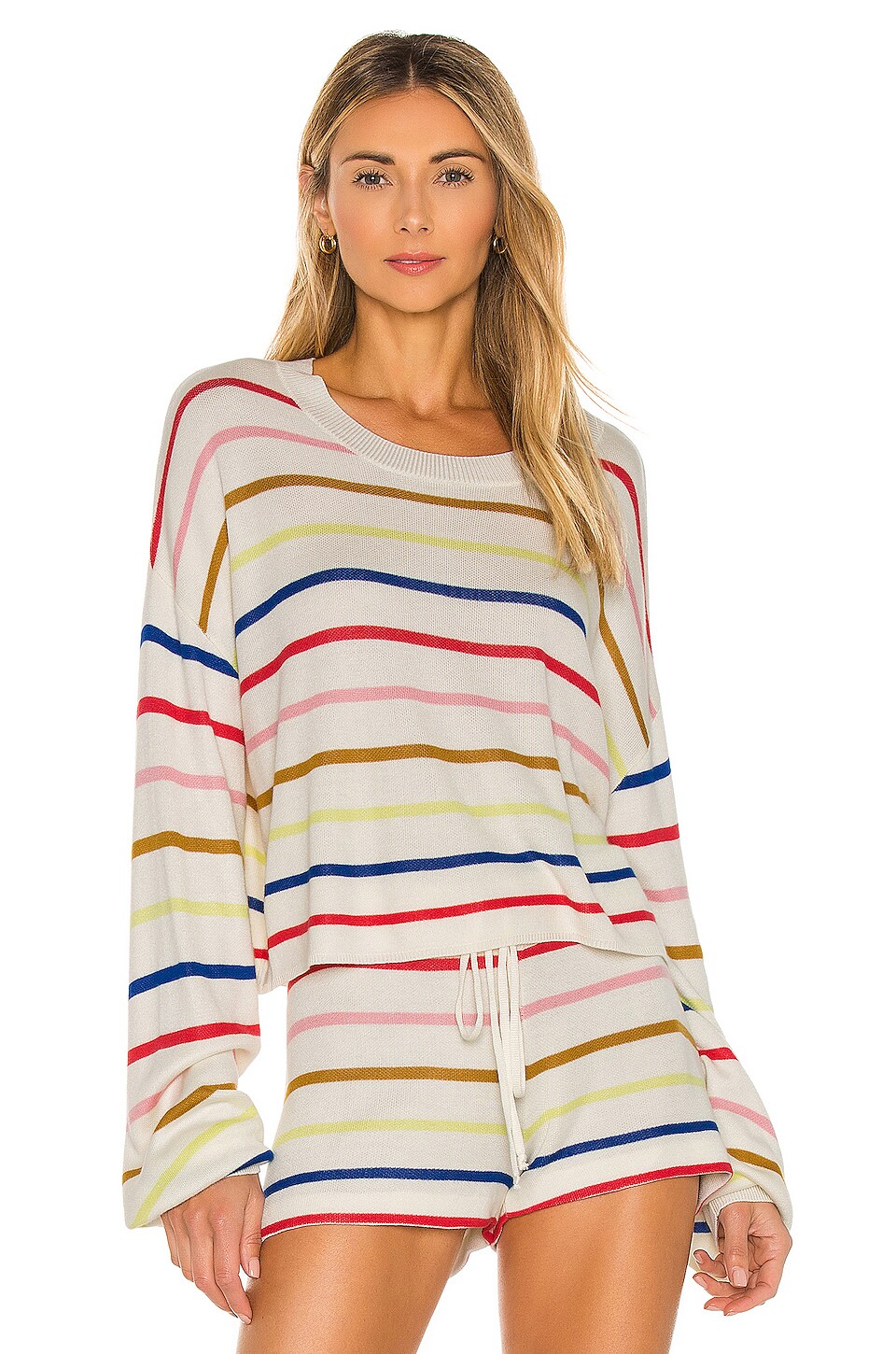 BEACH RIOT X REVOLVE Ava Sweater in Resort Stripe | REVOLVE