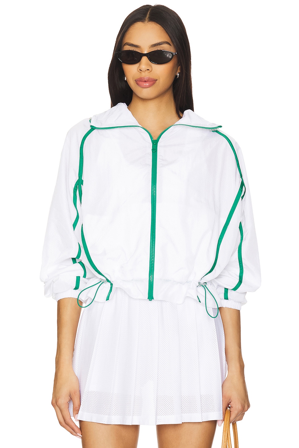 BEACH RIOT Casen Jacket in Courtside White | REVOLVE