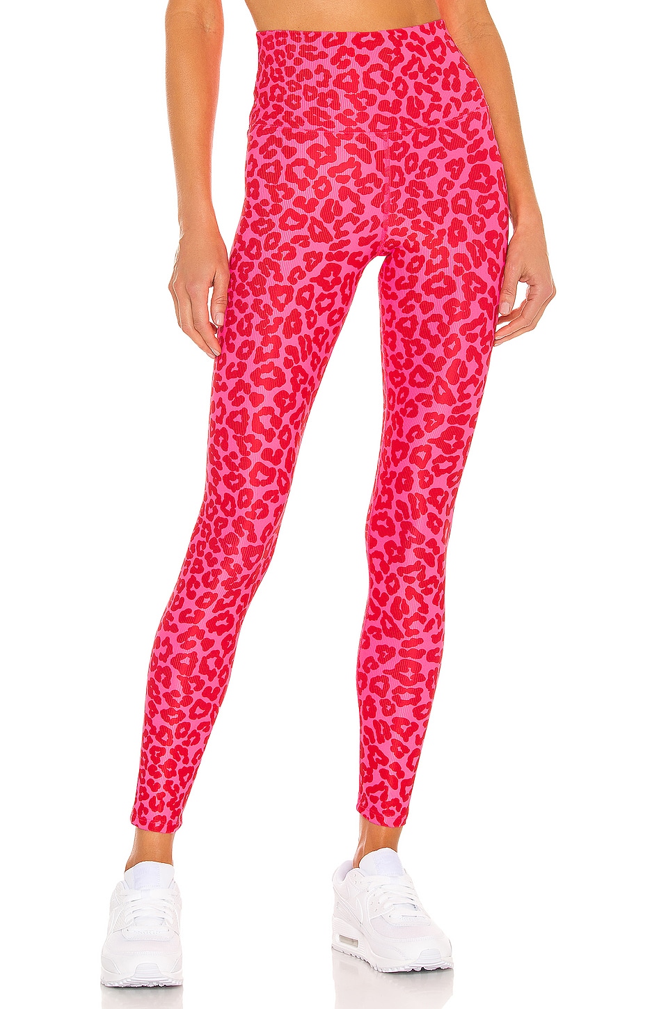 BEACH RIOT Ayla Legging in Famous High Risk Red Leopard | REVOLVE