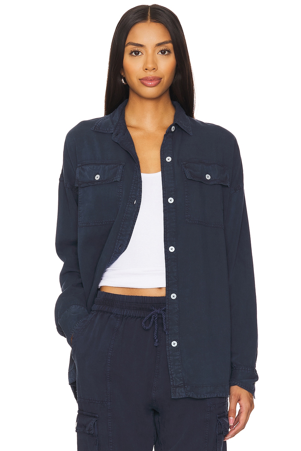 BEACH RIOT Coramine Top in Ultramarine | REVOLVE