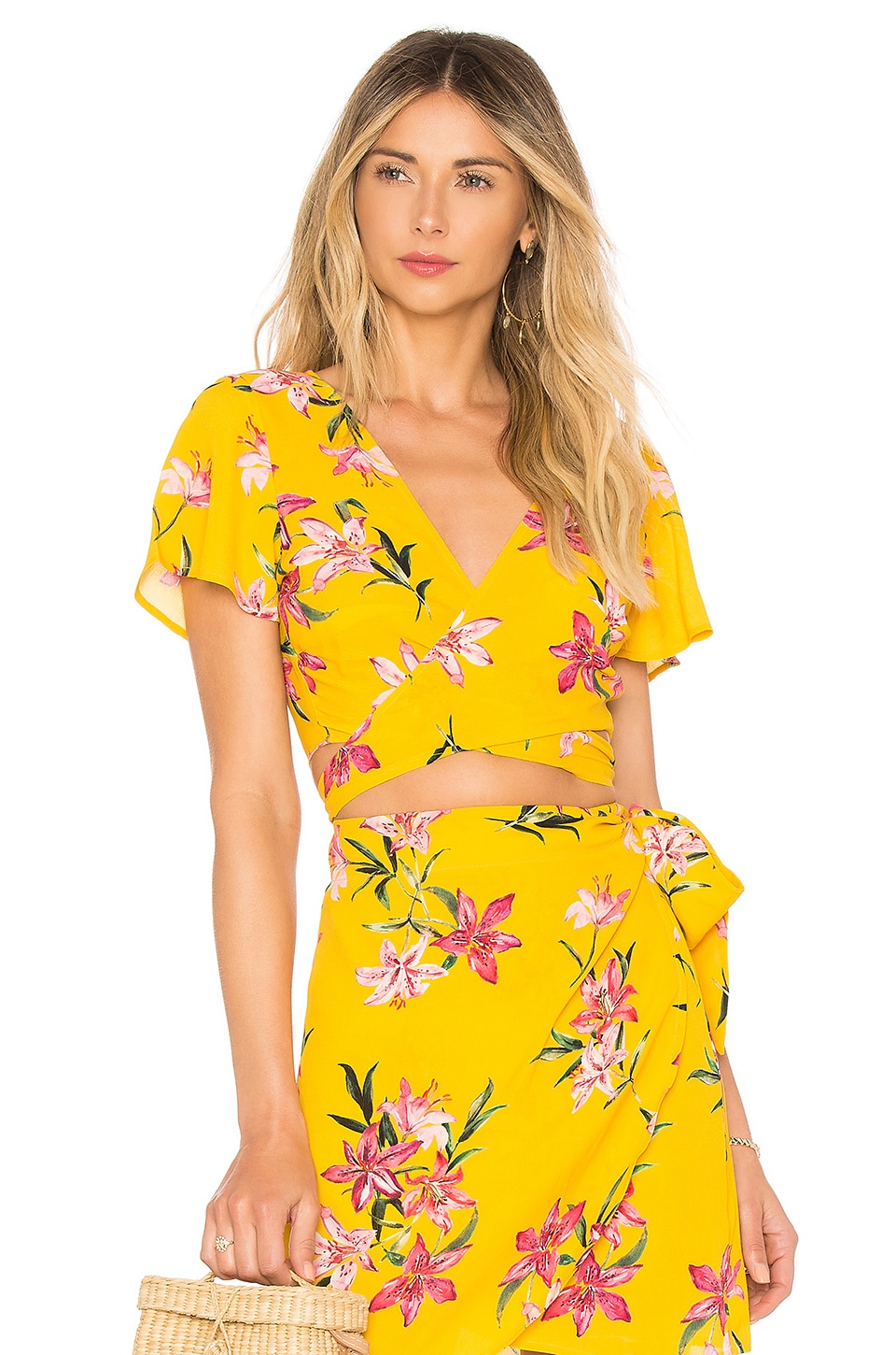 BEACH RIOT x REVOLVE Tulip Top in Yellow | REVOLVE