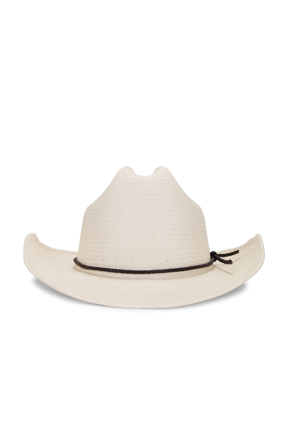 Brixton Range Straw Cowboy Hat in Off White | REVOLVE