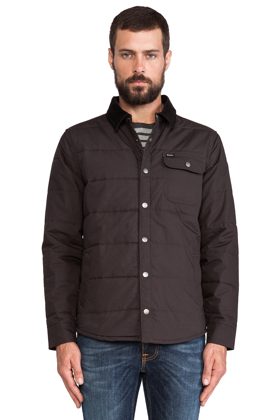 Brixton Cass Jacket in Black | REVOLVE