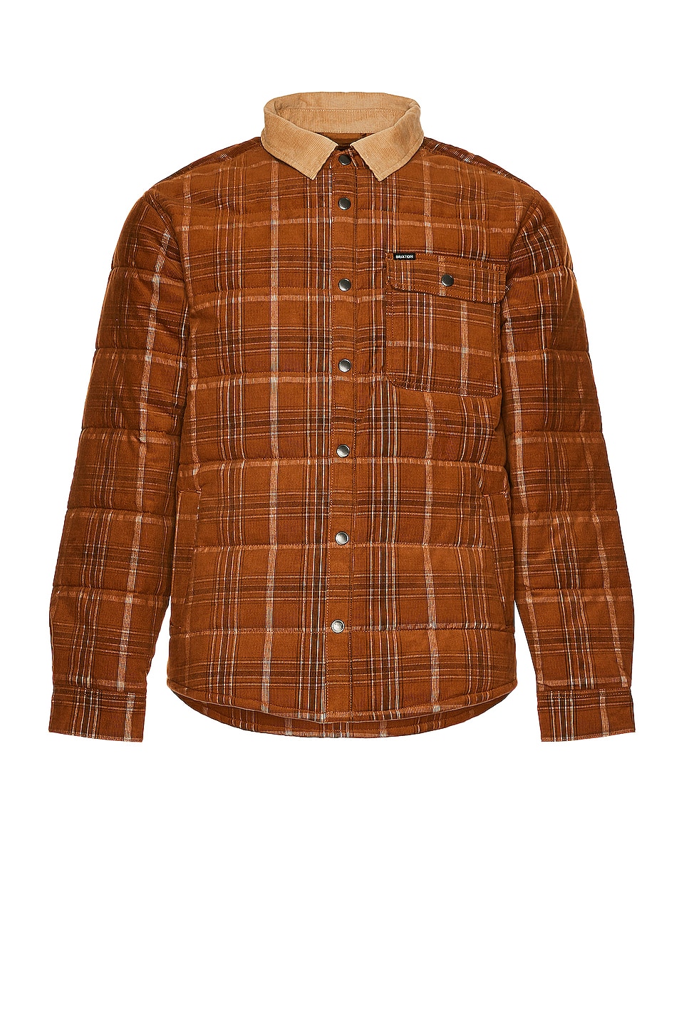 Brixton Cass Jacket in Glazed Ginger | REVOLVE