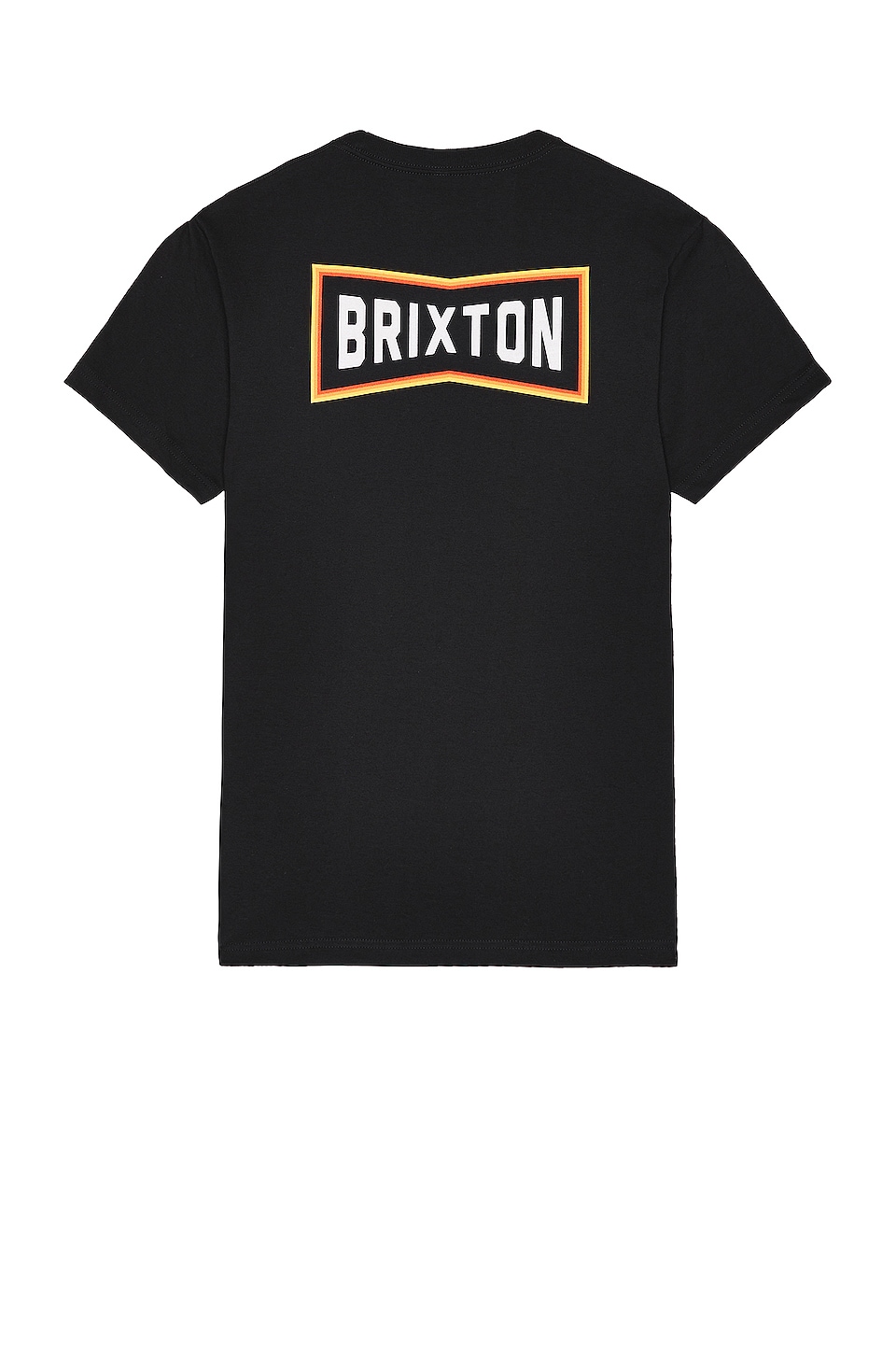 Brixton Truss Short Sleeve T-Shirt in Black | REVOLVE