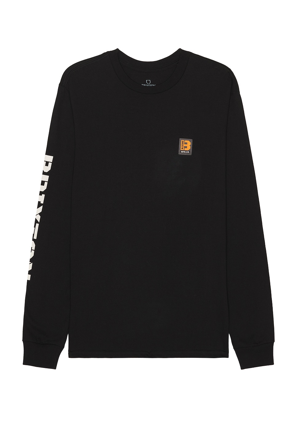 Brixton Builders Tee in Black | REVOLVE