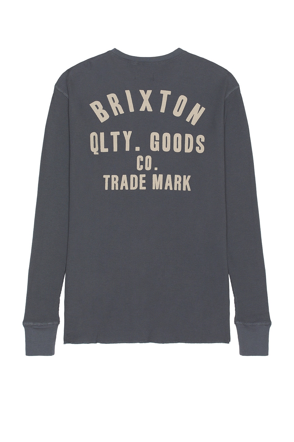 Brixton Woodburn Long Sleeve Thermal in Ombre Blue | REVOLVE