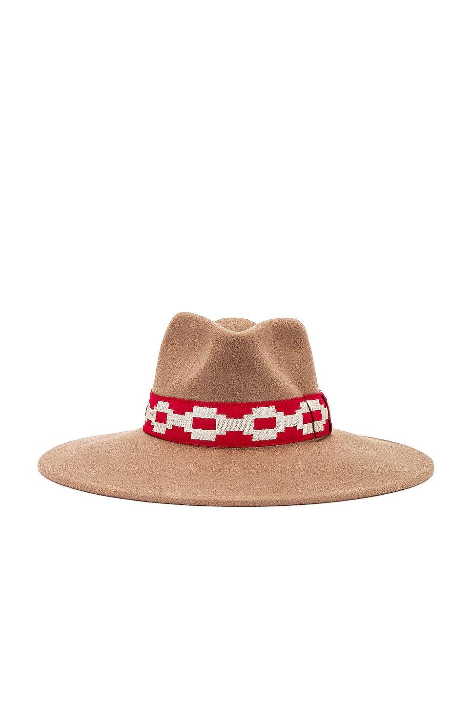 Brixton Joanna Felt Hat in Twig & Scarlet Red | REVOLVE