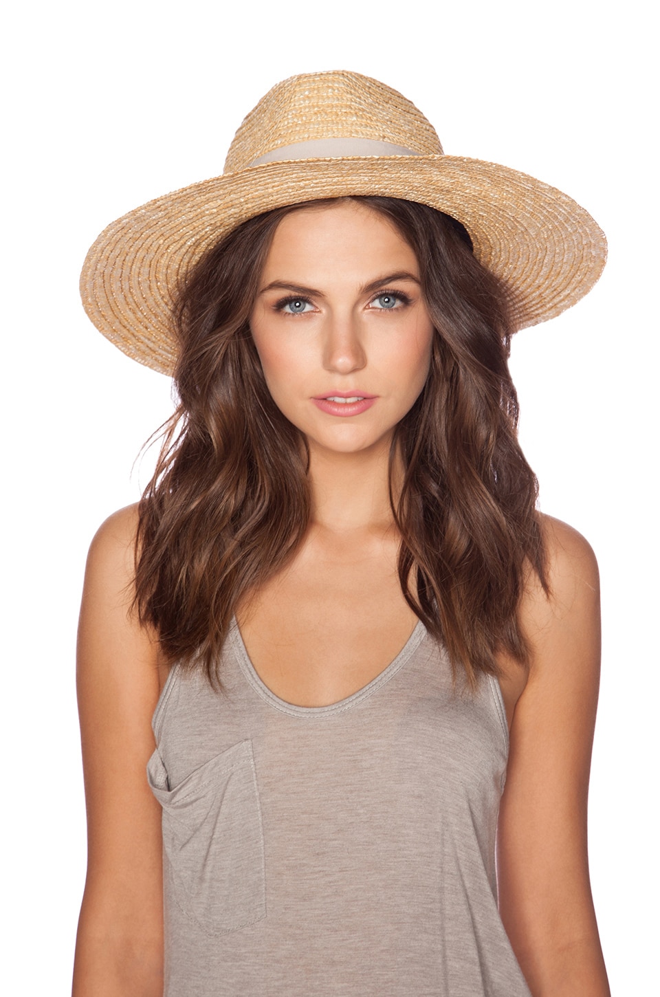 Brixton Dixie Hat in Tan | REVOLVE