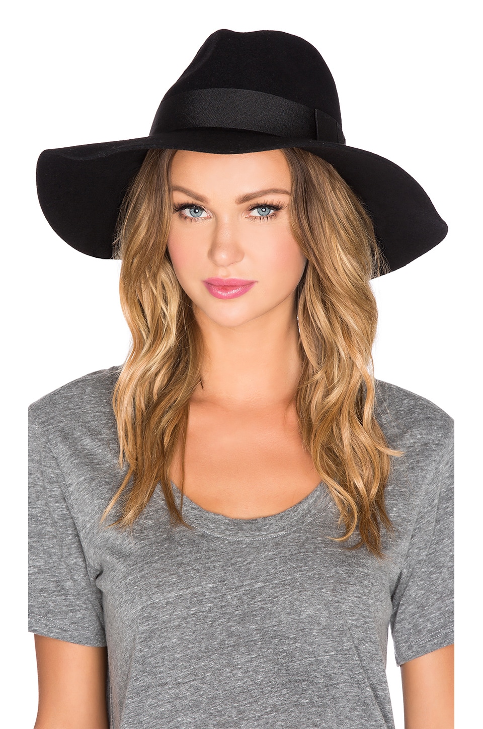 Brixton Piper Hat in Black | REVOLVE