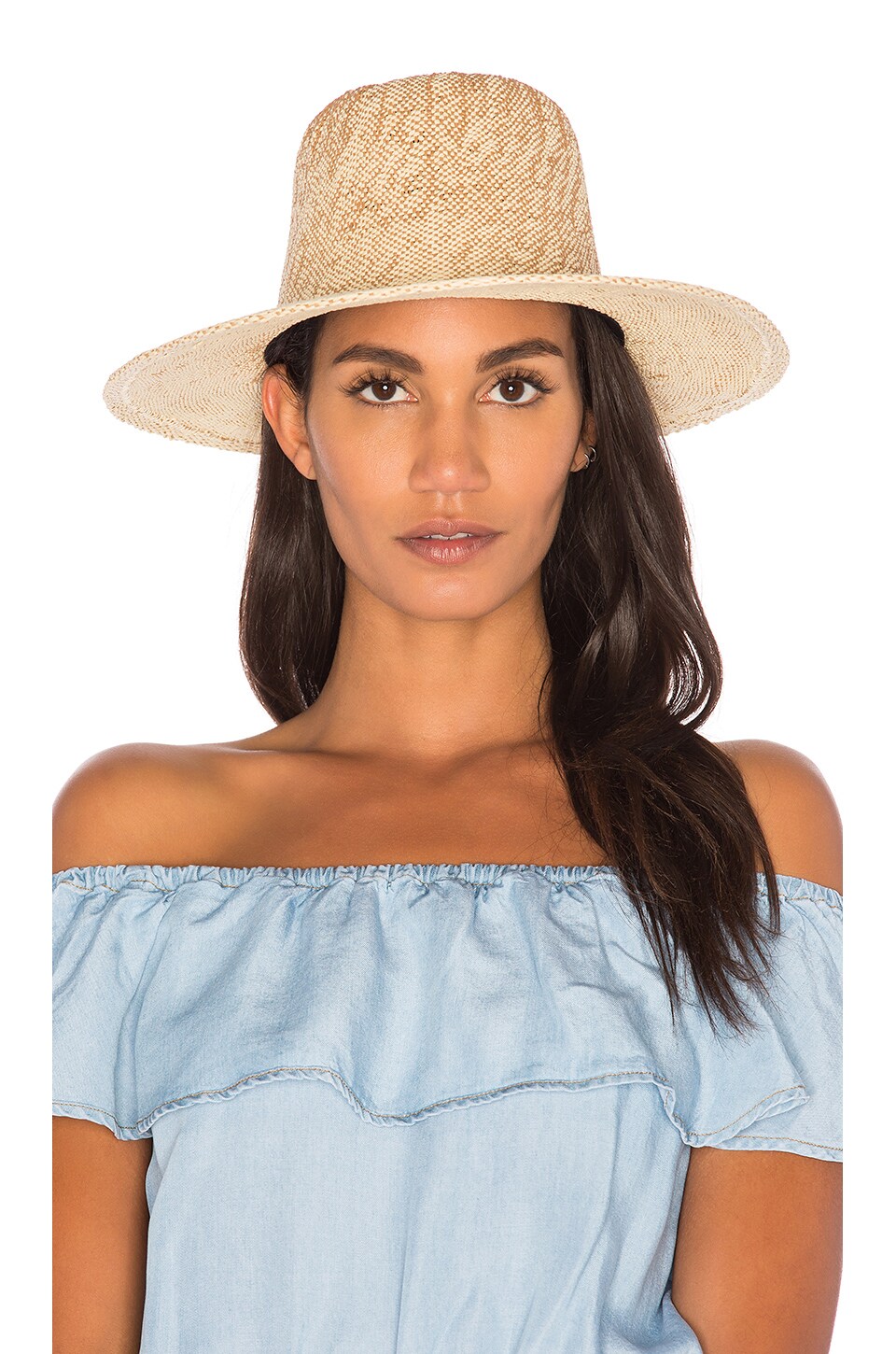 Brixton Wasson Hat in Tan | REVOLVE
