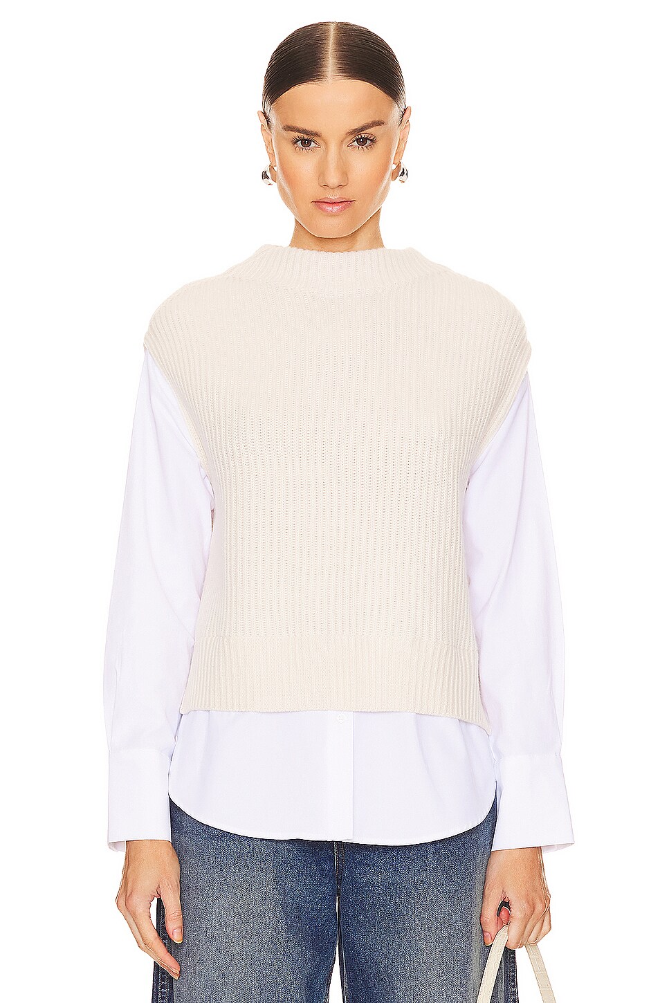 Brochu Walker Joni Layered Looker in Almond Combo | REVOLVE