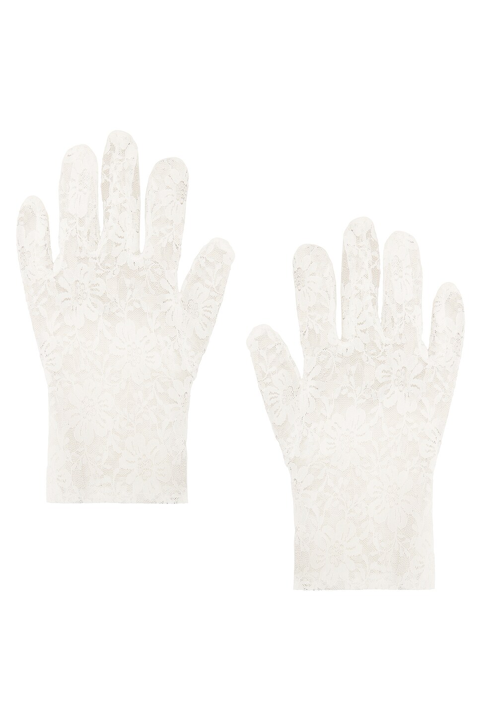 Bronx and Banco Lace Short Glove in White | REVOLVE