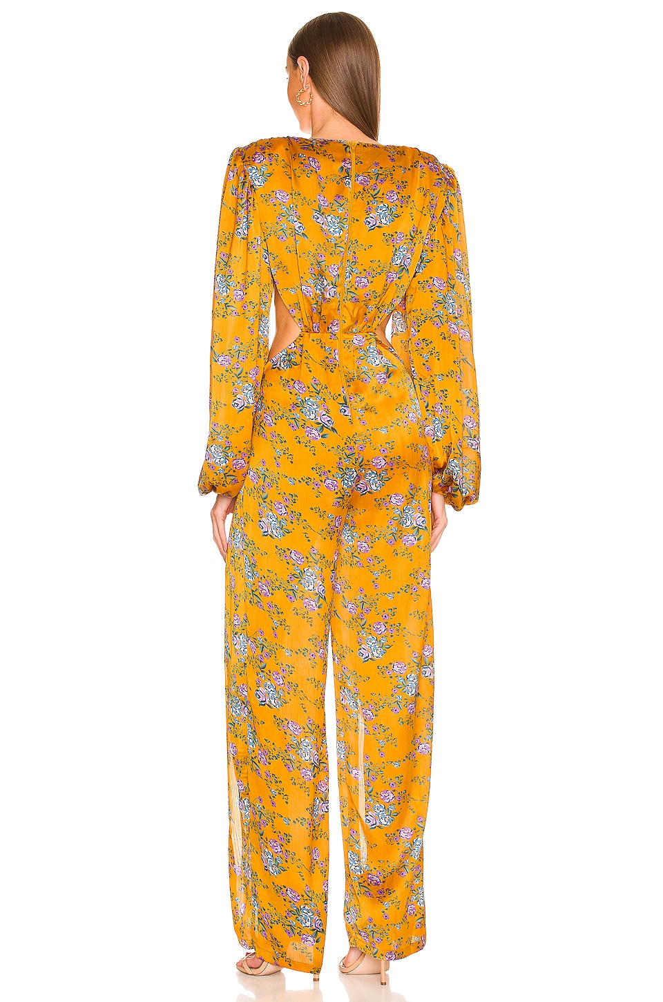 Bronx and Banco x REVOLVE Hanna Jumpsuit in Yellow Multi | REVOLVE