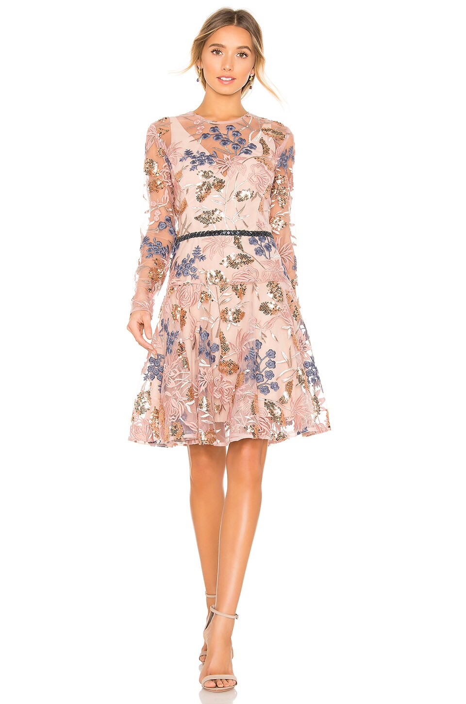 Bronx and Banco Aurora Mini Dress in Pink | REVOLVE