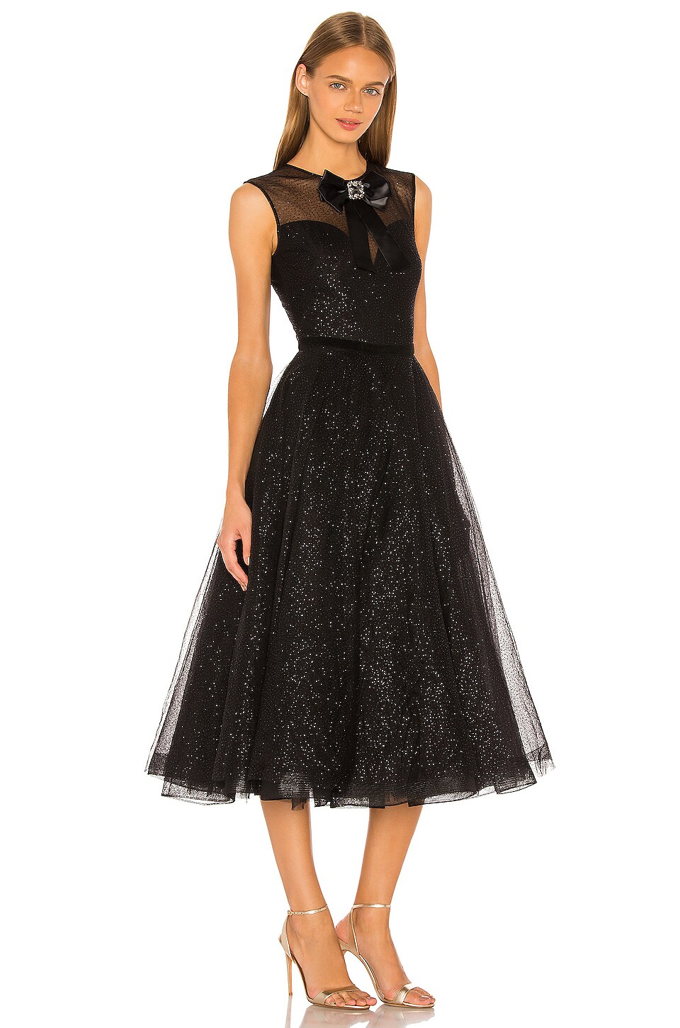 Bronx and Banco Lou Lou Dress in Black | REVOLVE