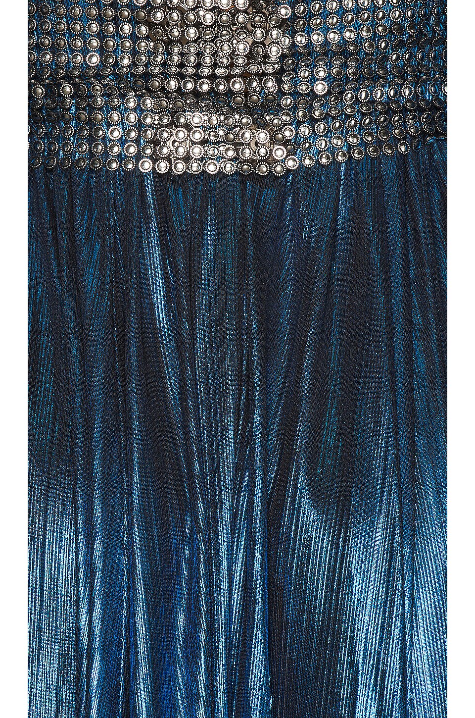 Bronx and Banco Zoe Topaz Gown in Topaz Blue | REVOLVE