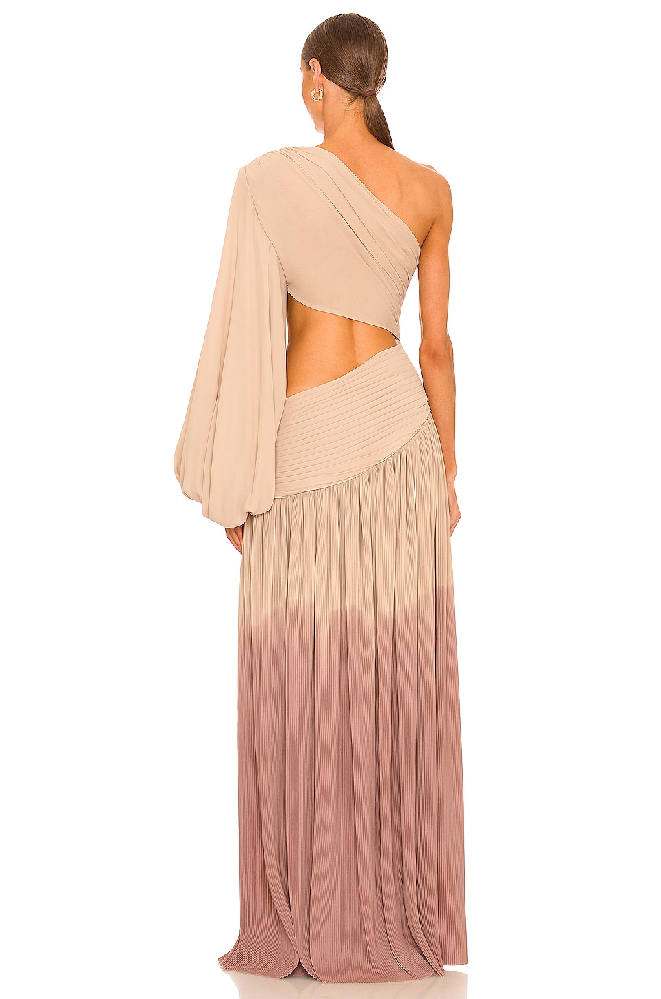 Bronx and Banco Jafari Tulum Gown in Beige & Brown | REVOLVE