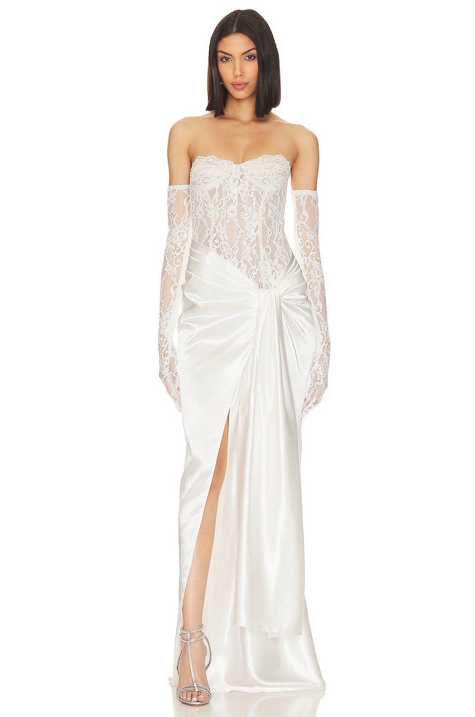 Bronx and Banco X Revolve Gina Gown in White | REVOLVE