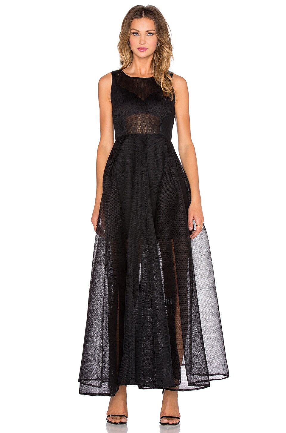 Bronx and Banco Babylon Maxi Dress in Black | REVOLVE