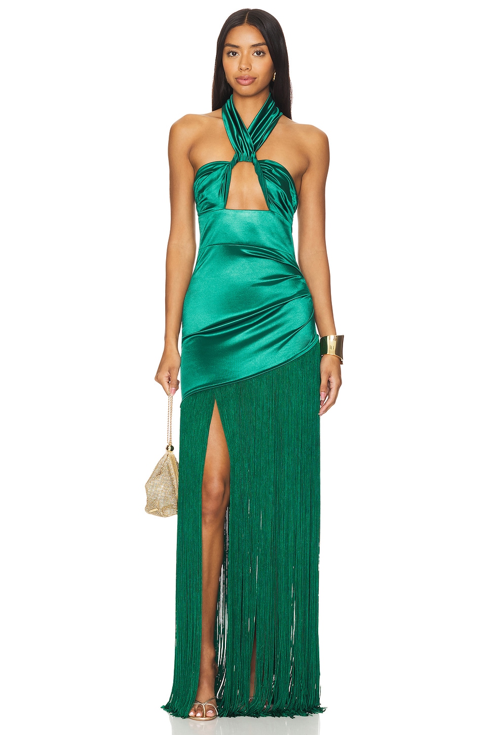 Bronx and Banco x REVOLVE Bali Gown in Emerald Green | REVOLVE
